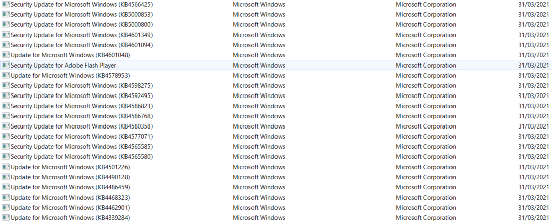 Windows Security Patches Updated.PNG - Windows Patches for Servers ...