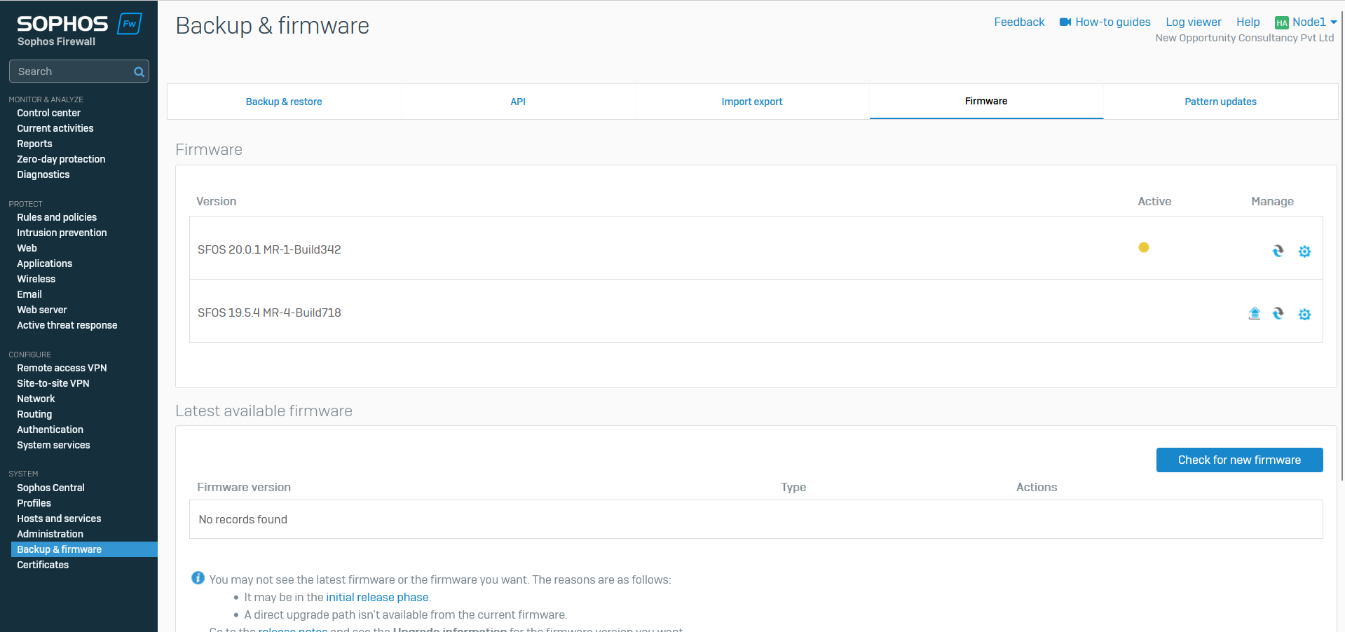 Firmware_Updated.png - Sophos Firewall - NOCPL Change Management System